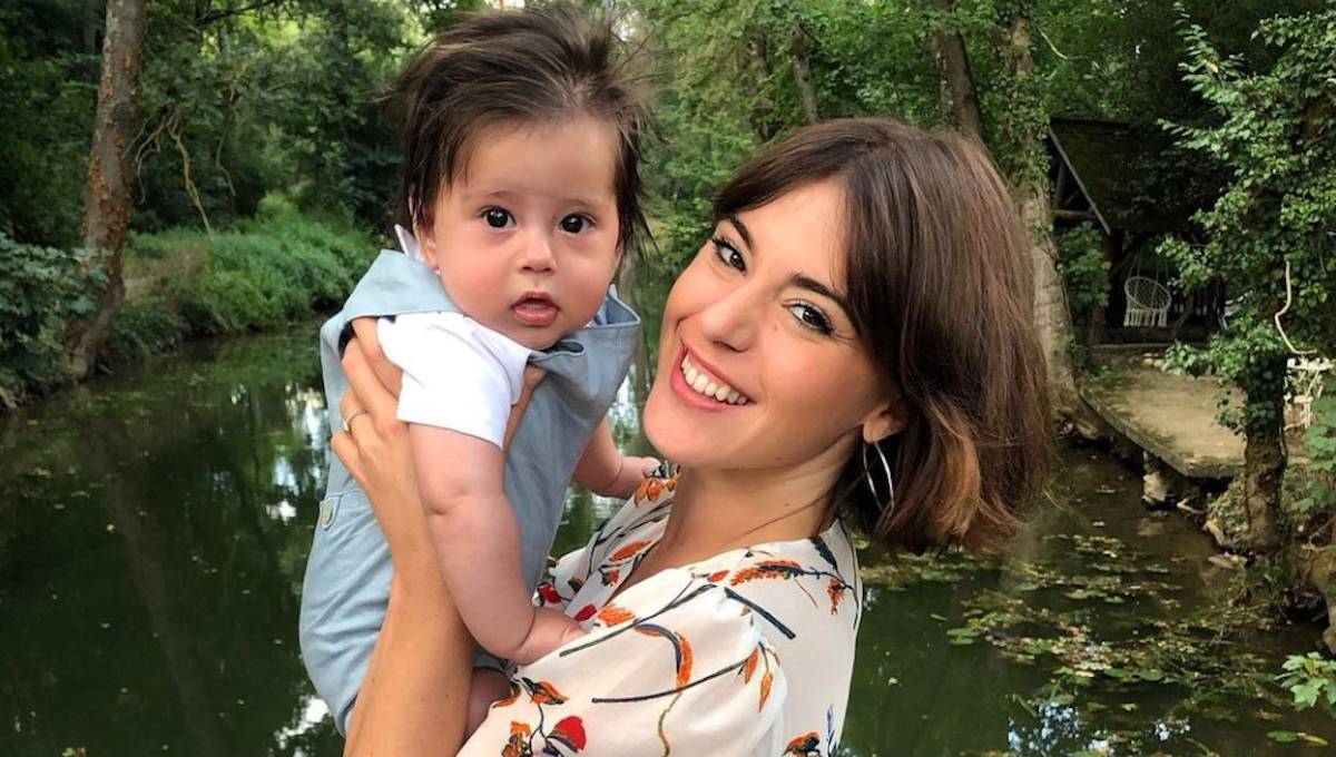 Barbara Opsomer dévoile pour la première fois le visage du père de son fils