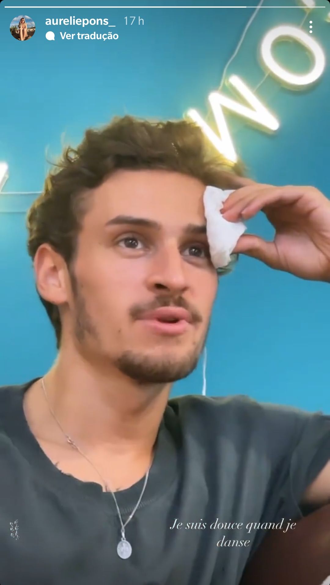 Danse avec les Stars : Aurélie Pons blesse Adrien Caby pendant les répétitions