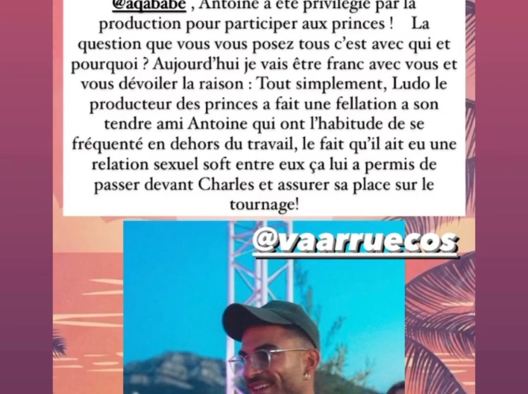 Antoine Goretti prêt à coucher pour réussir ? Cette rumeur sur sa ...