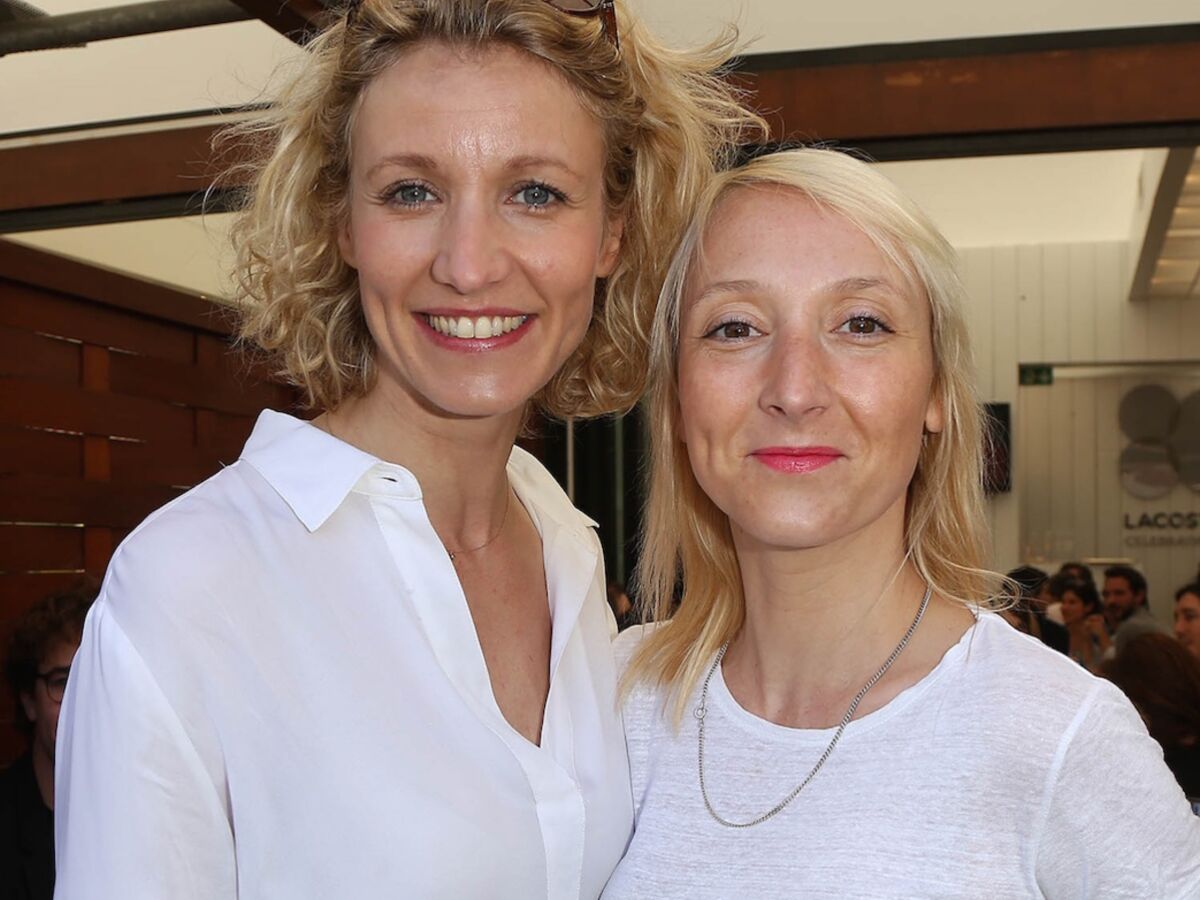 Audrey et Alexandra Lamy entourent leur maman pour un adorable cliché