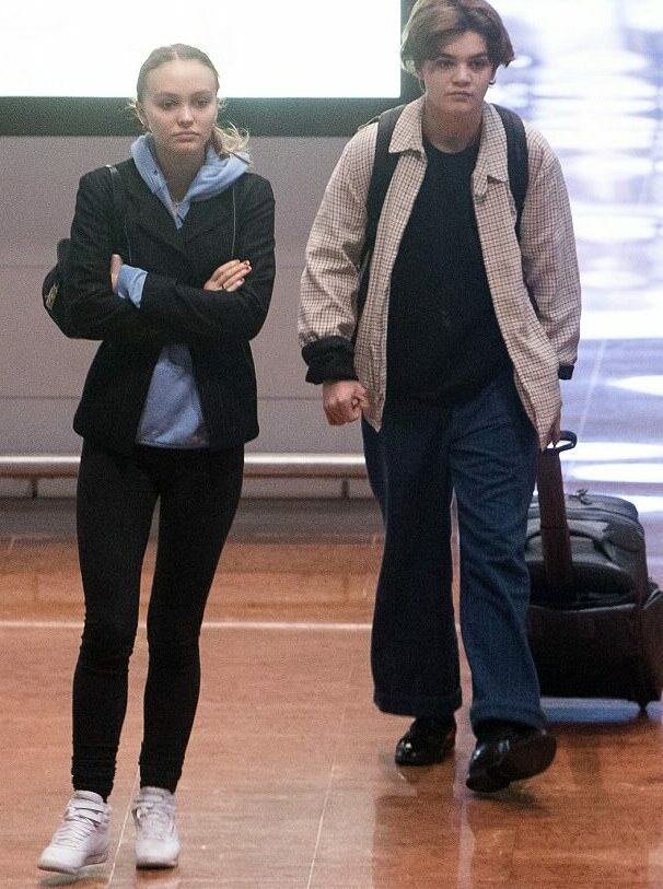 Johnny Depp : Ses rares confidences sur ses enfants Jack et Lily-Rose Depp