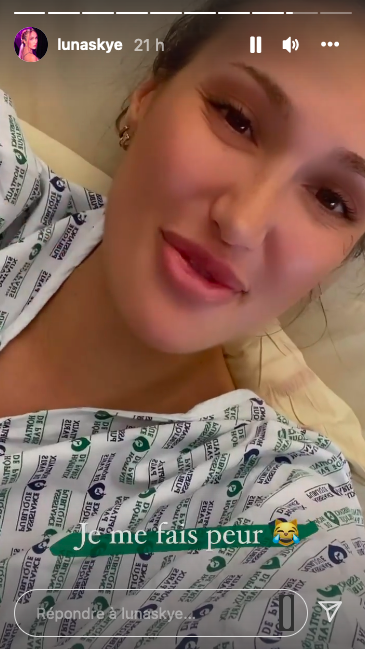 Luna Skye opérée : La jeune femme dévoile un cliché choc