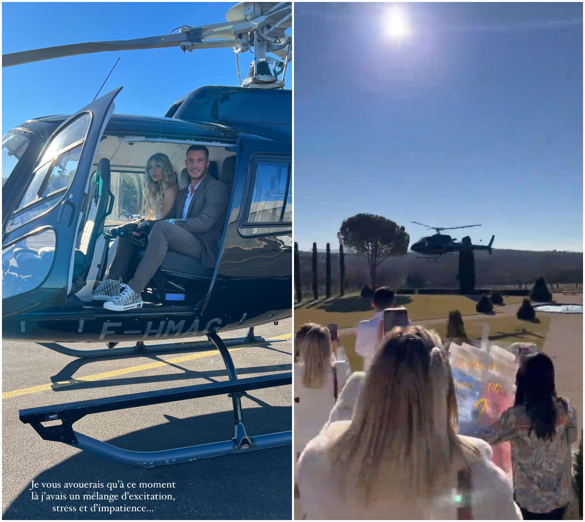 Nacca et Eloïse bientôt parents : Ils dévoilent enfin le sexe de leur ...