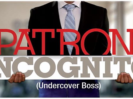 Patron Incognito : Un employé fait le buzz après ses propos devant son ...