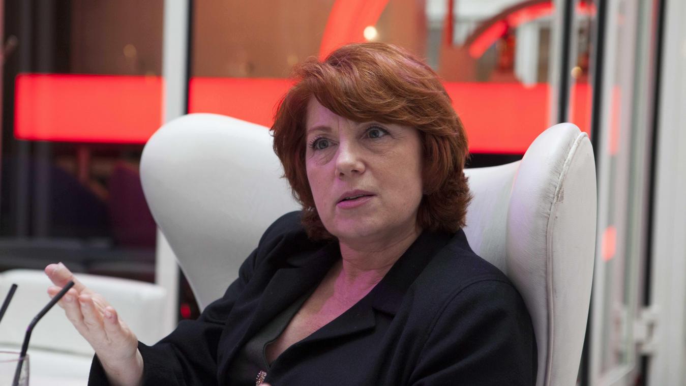Véronique Genest soutient la candidature d’Éric Zemmour à la ...