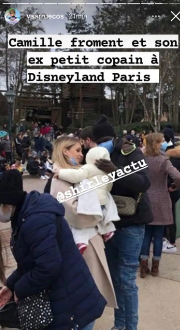 Camille Froment à nouveau en couple avec son ex violent ? Elle s ...