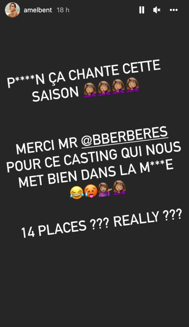 The Voice : cette tendre attention d'Eric Di Meco envers Amel Bent ...