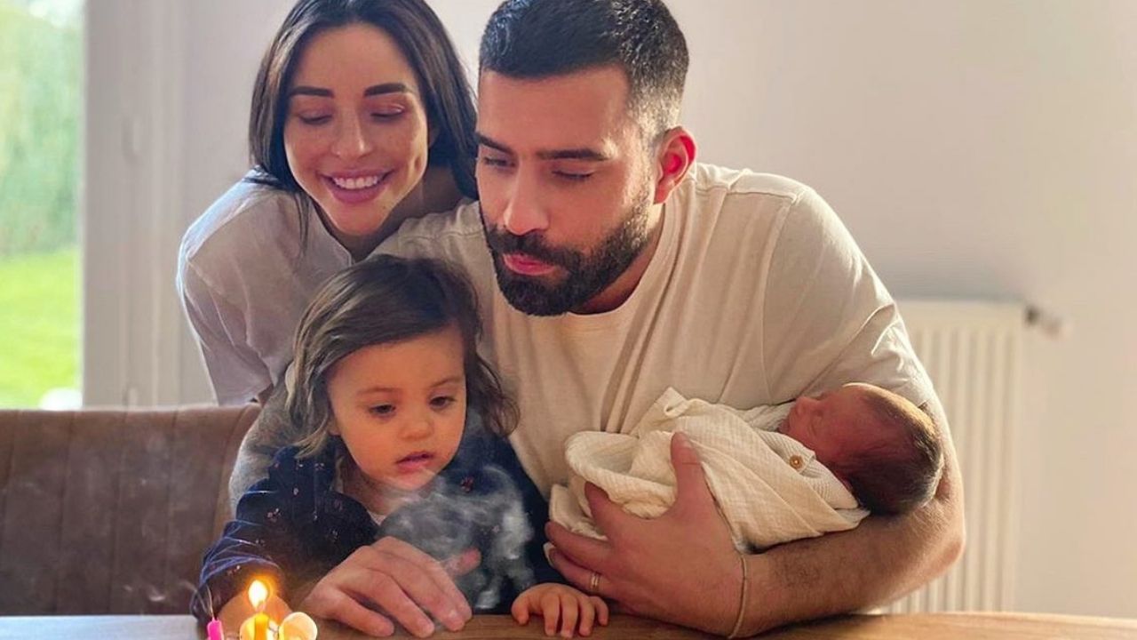 Vincent Queijo : Rym Renom dévoile le visage de leur fille dans une ...