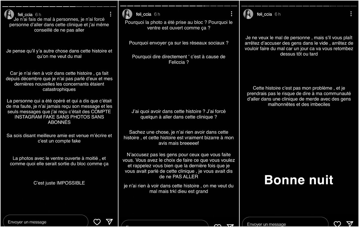 Sephora clashe Feliccia : "Tu es belle mais qu’est-ce que tu es bête"