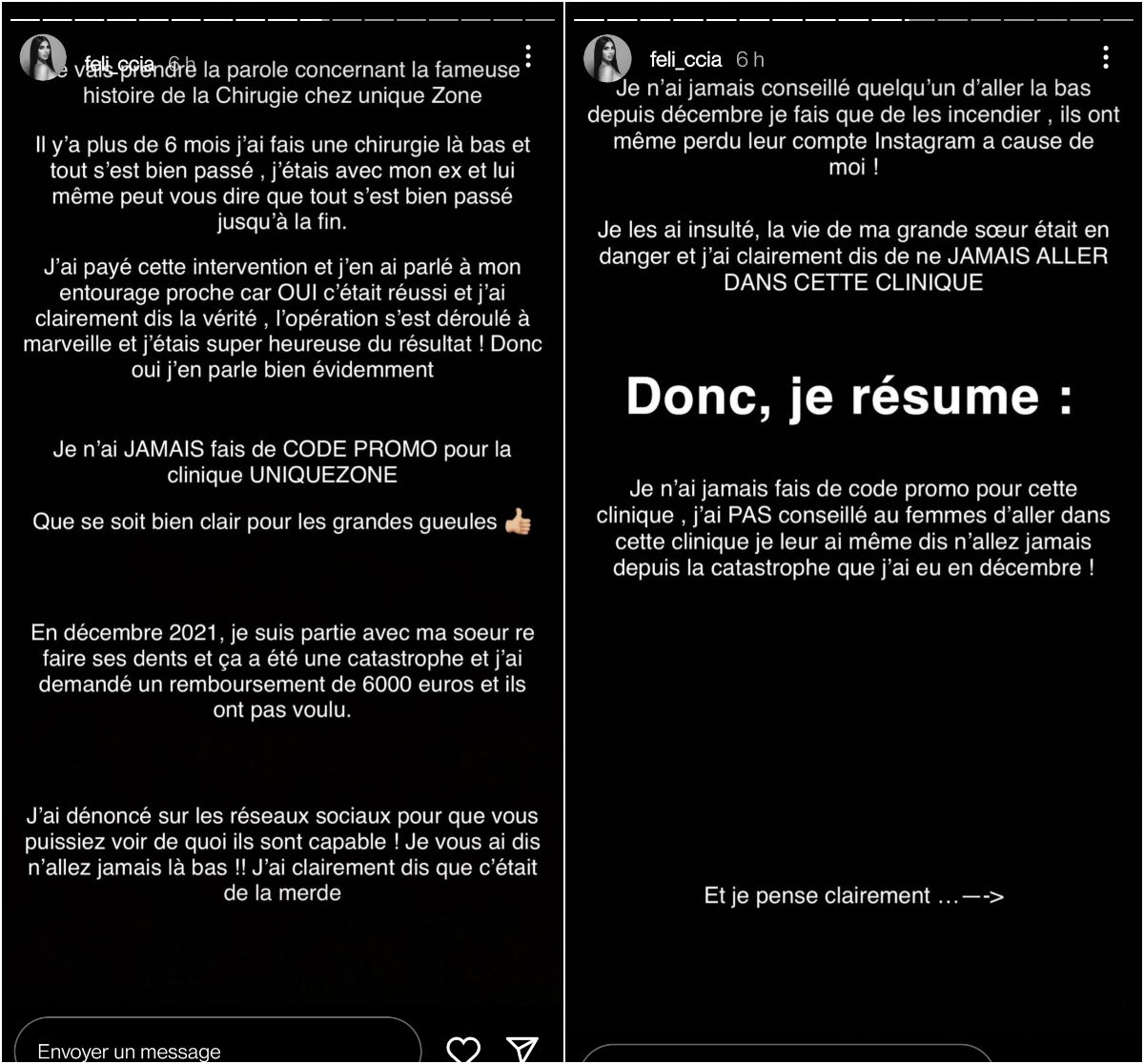 Sephora clashe Feliccia : "Tu es belle mais qu’est-ce que tu es bête"