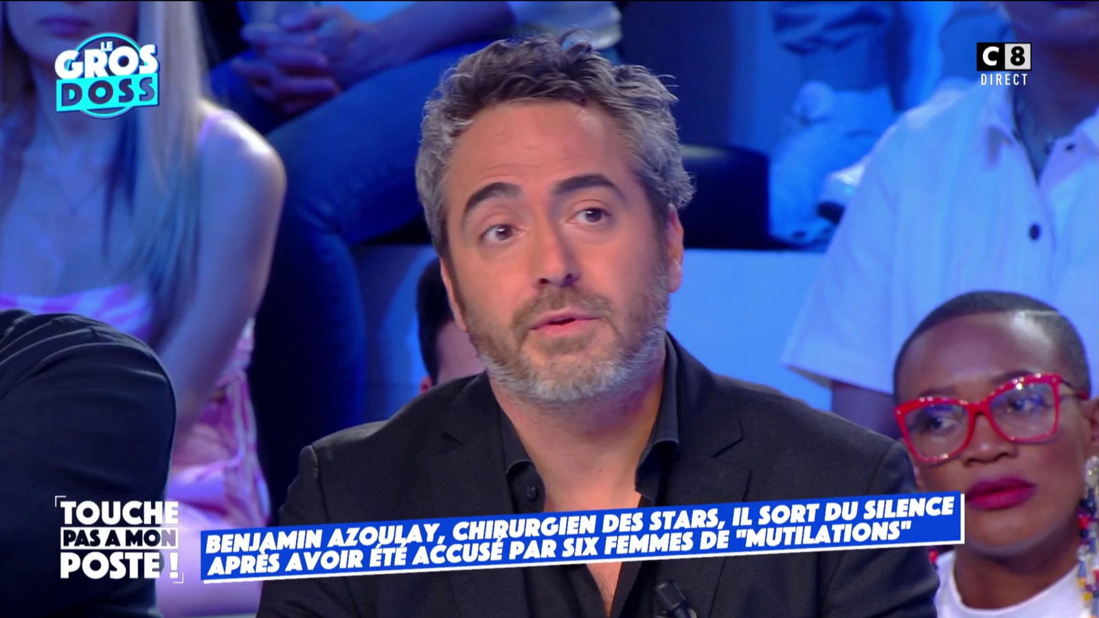 Benjamin Azoulay sur TPMP : le chirurgien esthétique se défend suite ...