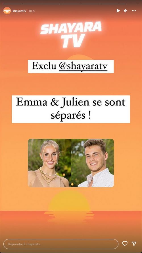 Emma Et Julien Toujours En Couple