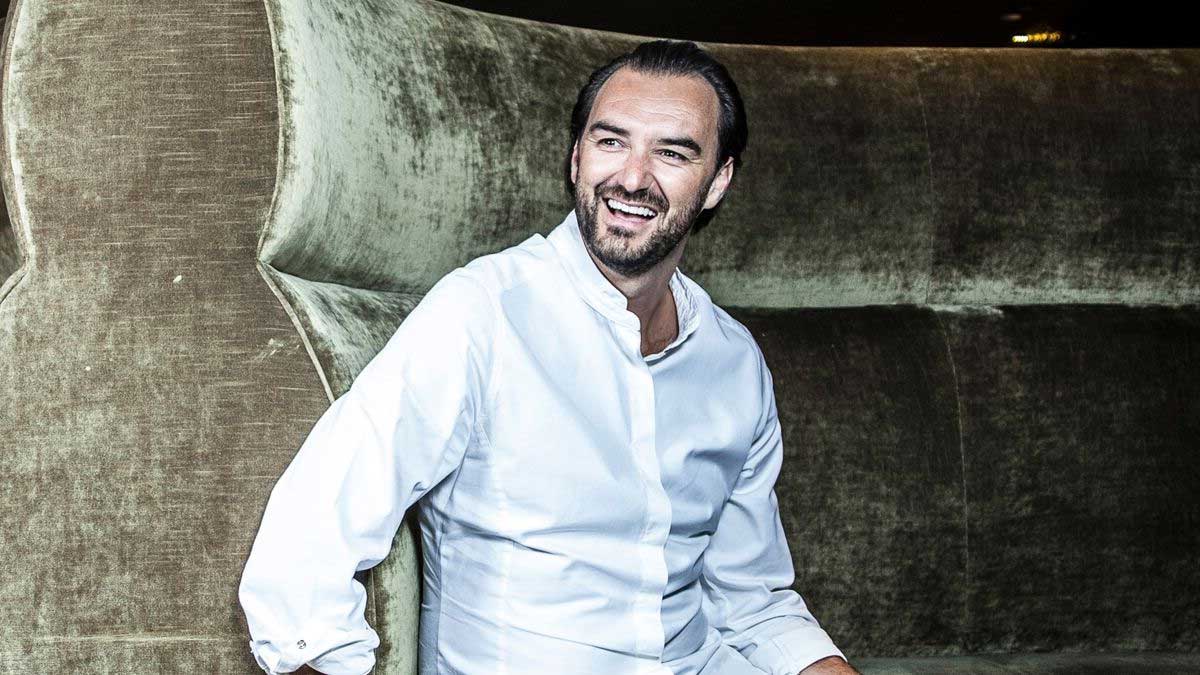 Cyril Lignac bientôt papa : cette confidence de Marie Portolano qui en ...