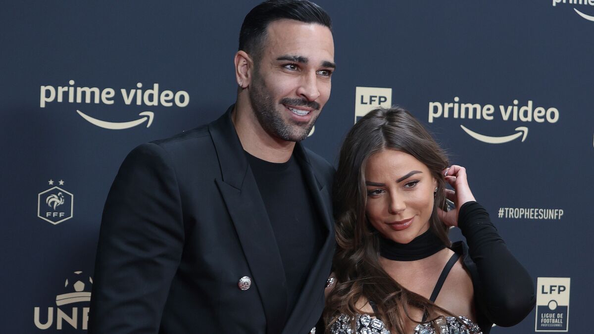 Adil Rami : Léna Guillou adresse un message à celles qui envoient "des ...