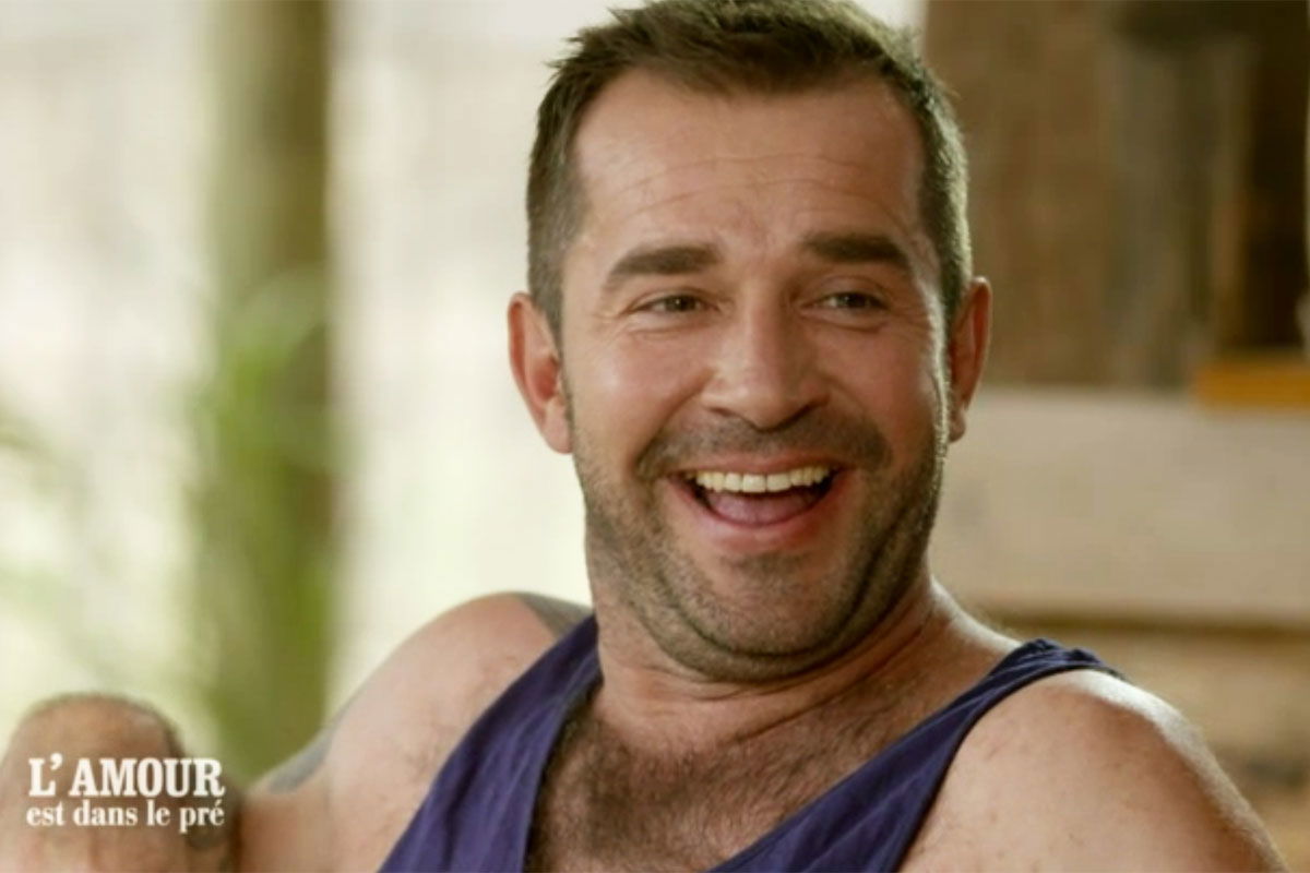 Mathieu (L'Amour est dans le Pré) : Cette très bonne nouvelle au sujet ...