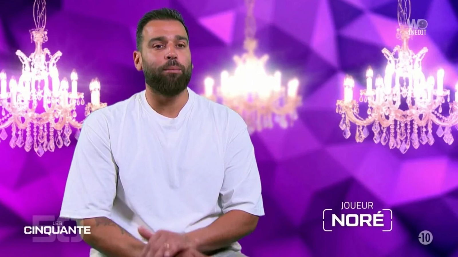 Noré (Les Cinquante) qualifié de suiveur, il réplique : "On essaye de ...