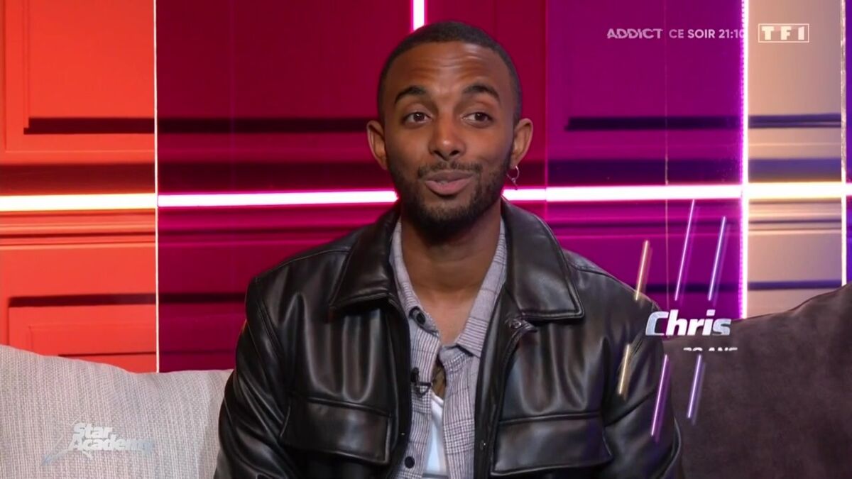 Chris (Star Academy) exaspéré par une réflexion de Louis : "Il déforme ...