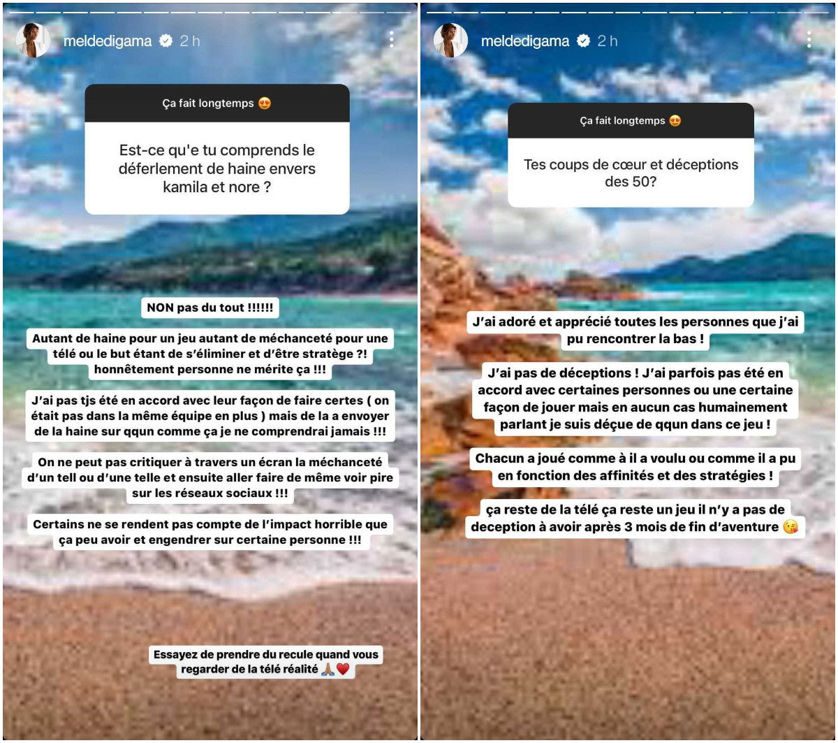 Mélanie Dedigama sur sa relation avec Julien Bert : "Je n’ai pas ...