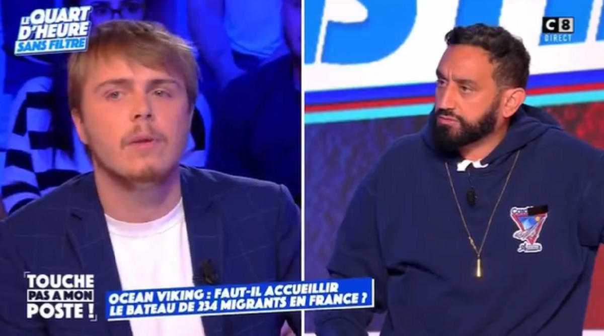 "T’es une merde" "T’es un naze" : Cyril Hanouna perd son sang-froid ...