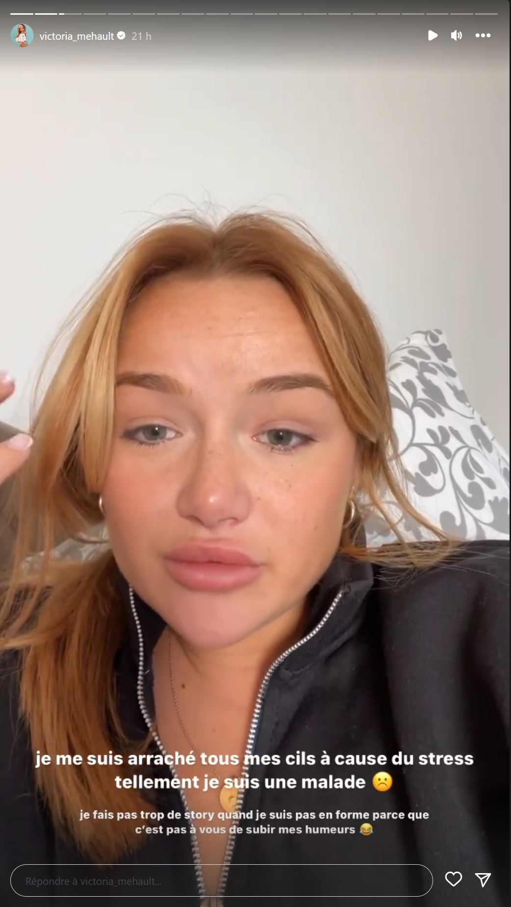 Victoria Mehault : cette terrible manie qu’elle a en période de stress