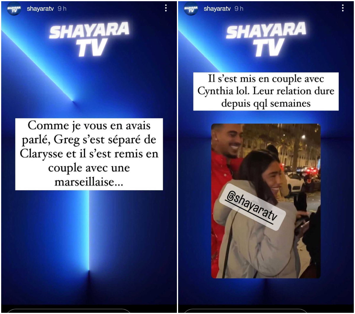 Greg Yega de nouveau en couple avec Cynthia ? Les internautes taclent ...