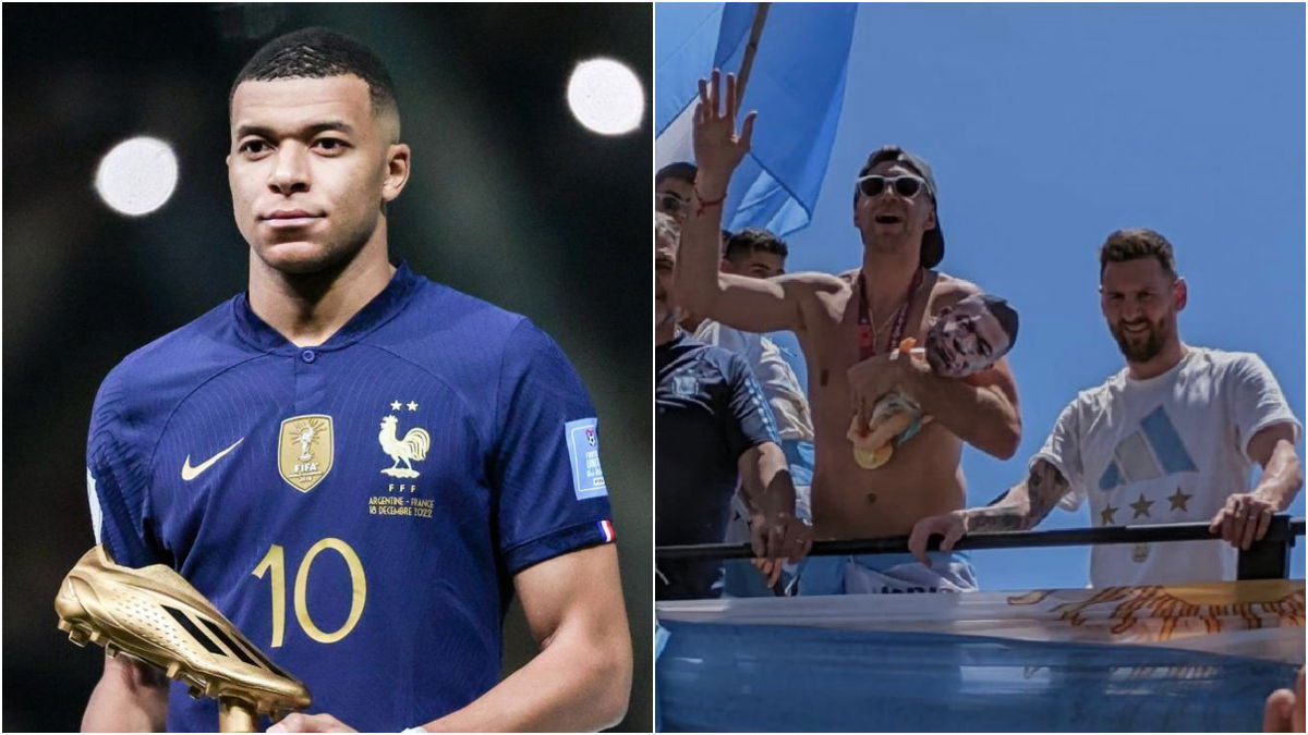 Coupe du monde 2022 : la réponse cash de Kylian Mbappé aux provocations des Argentins