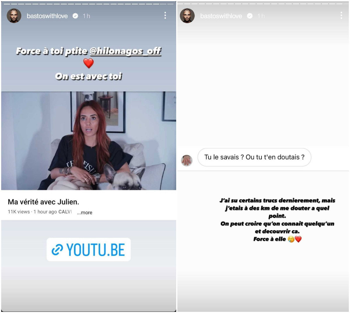Aurélie Dotremont réagit aux révélations choc d’Hilona Gos sur son ex ...