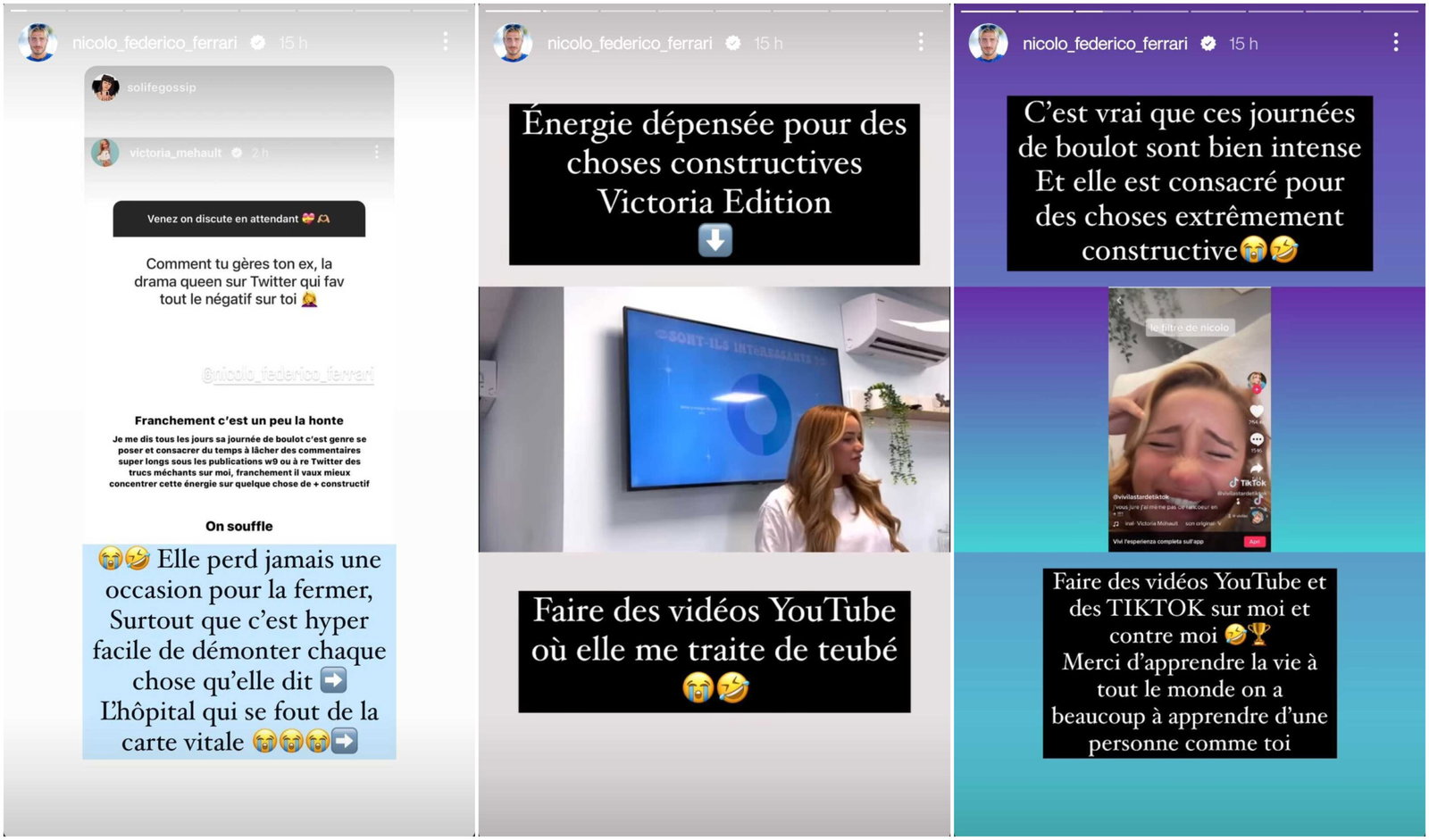 Victoria Mehault accusée de retoucher son corps, elle prend la parole