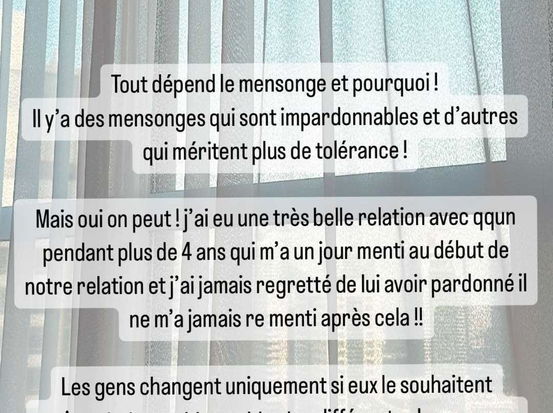 Mélanie Dedigama prête à pardonner à Julien ? "Il y a des mensonges qui ...