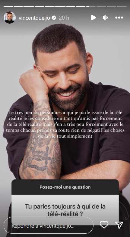 Vincent Queijo toujours en couple avec Rym Renom ? Il fait une grosse ...
