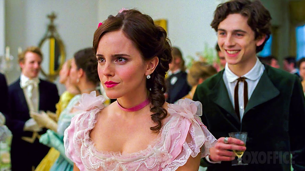 Timothée Chalamet parle de sa rencontre atypique avec Emma Waston pour ...