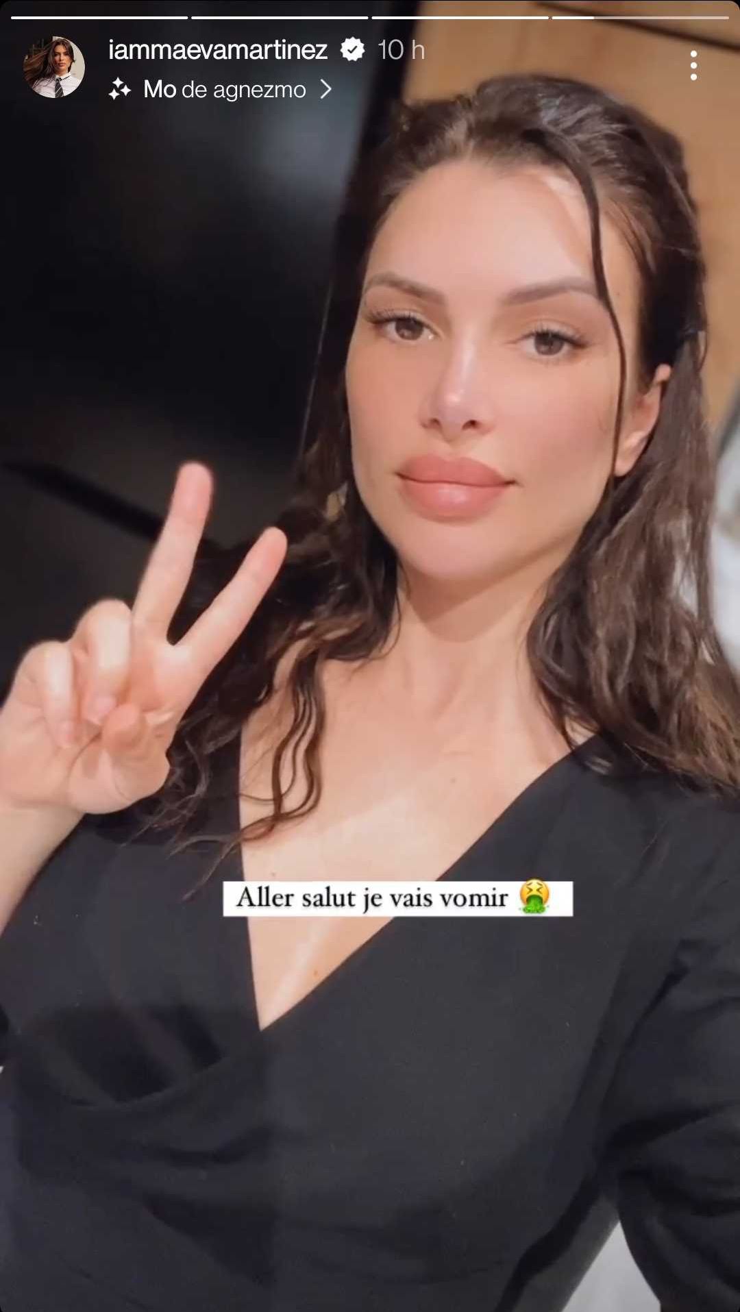 Maeva Martinez tacle les influenceurs qui "se cachent derrière la ...