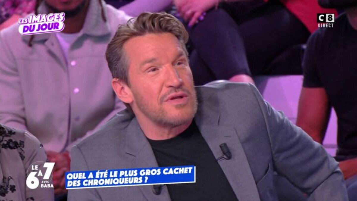 TPMP : Benjamin Castaldi évoque le plus gros cachet de sa carrière