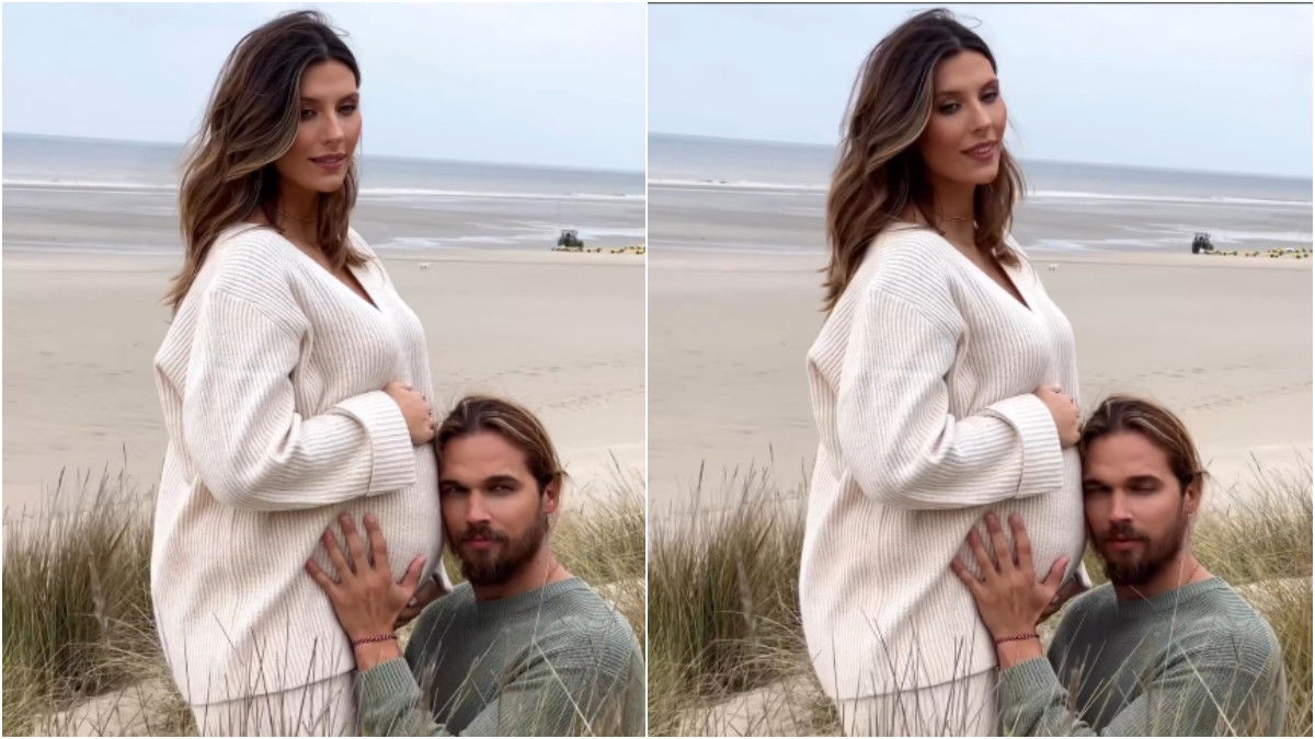 Camille Cerf enceinte : l’ex-Miss a dévoilé le sexe du bébé