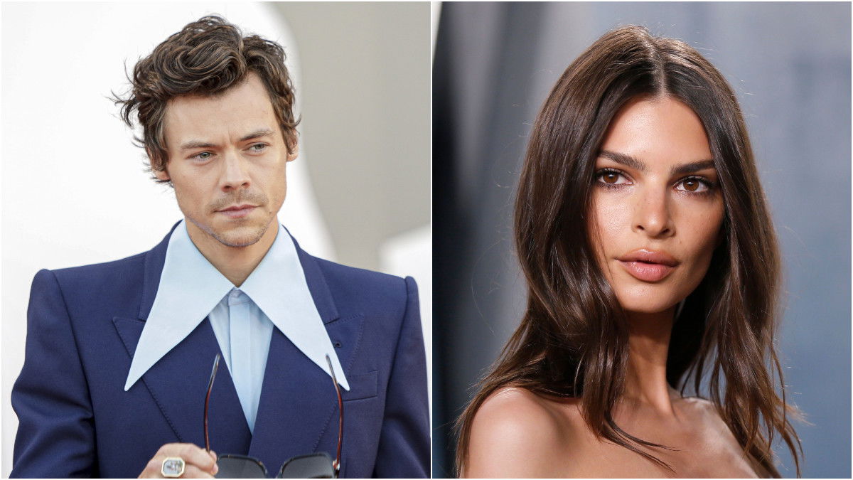 Emily Ratajkowski et Harry Styles en couple depuis plusieurs mois ? Ce ...