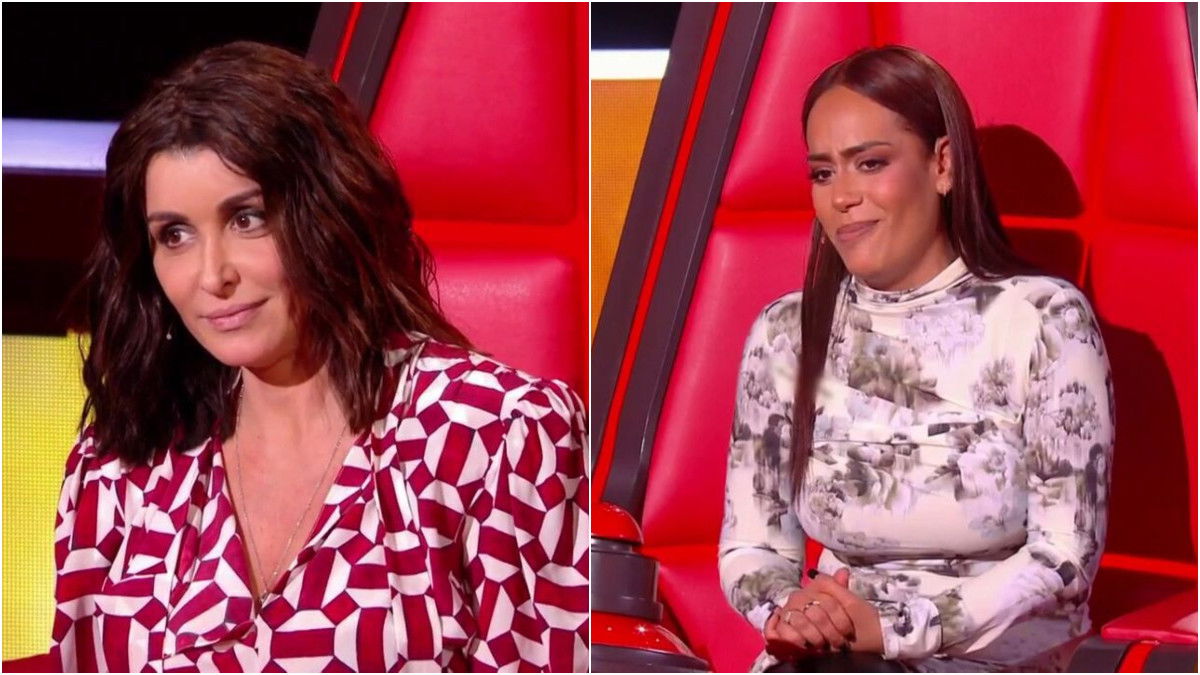 Jenifer et Amel Bent : une ancienne candidate de The Voice balance sur ...