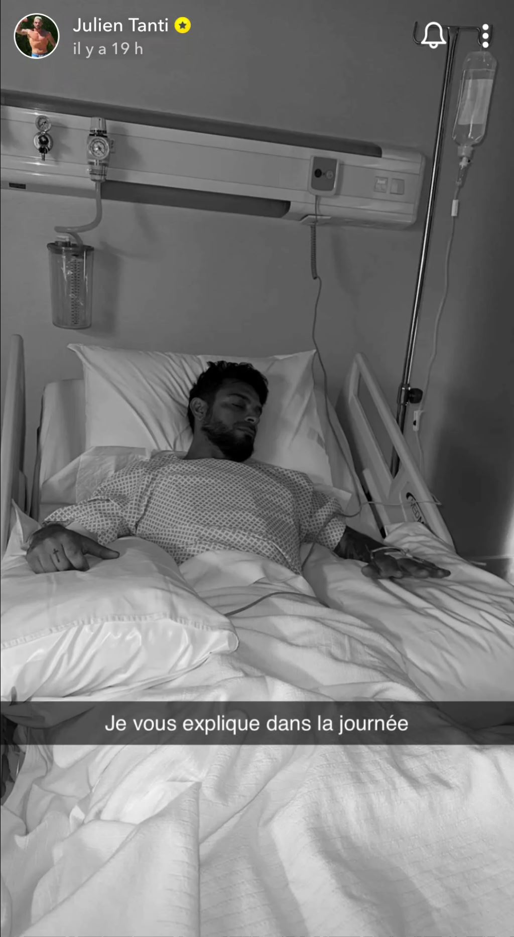 Julien Tanti hospitalisé : les internautes pensent à une agression ...