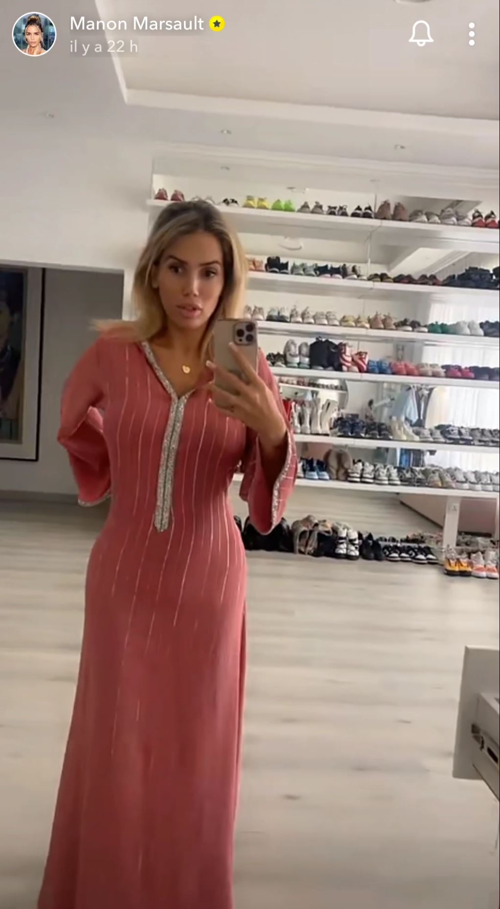 Manon Marsault dévoile un avant/après sa dernière chirurgie esthétique