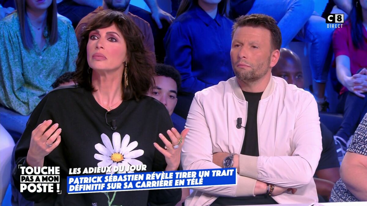 TPMP : Géraldine Maillet tacle Patrick Sébastien en direct
