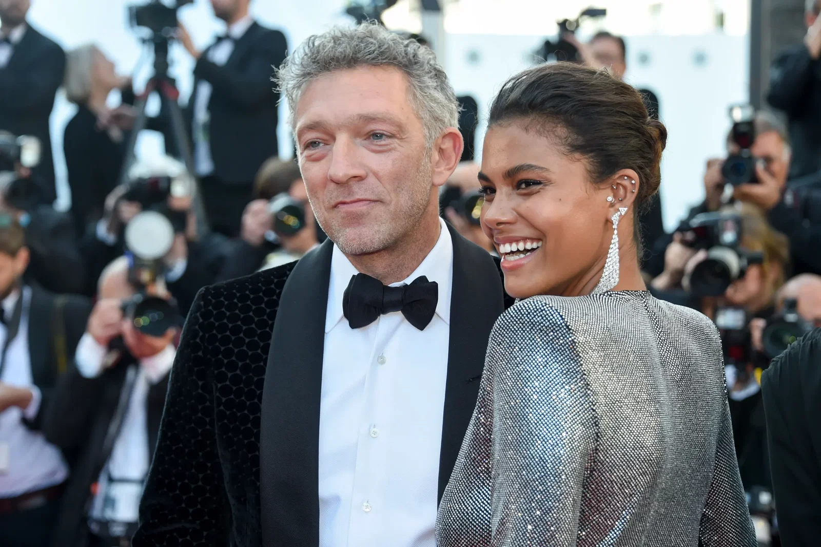 Verwunderlich Vincent Cassel Tina Ebenbild