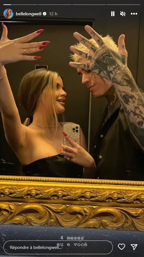 Belle Longwell fiancée ? Elle partage un mystérieux cliché… Bastos réagit