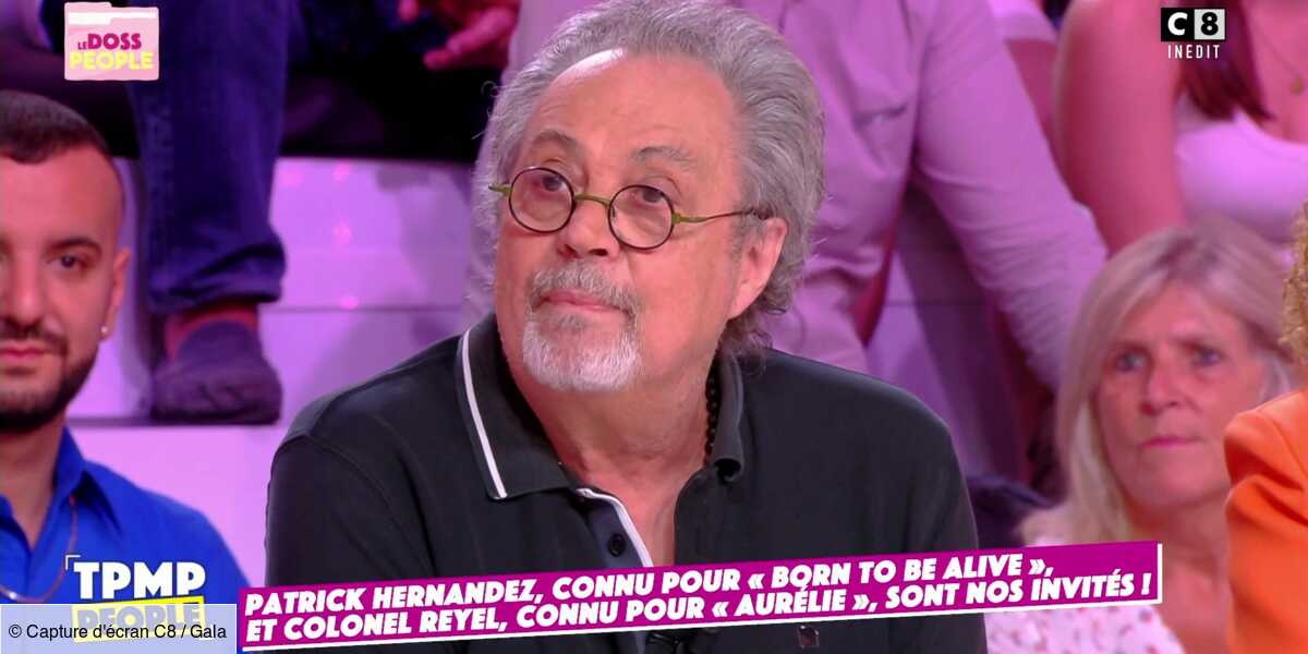 Patrick Hernandez : découvrez combien le chanteur touche par jour avec ...