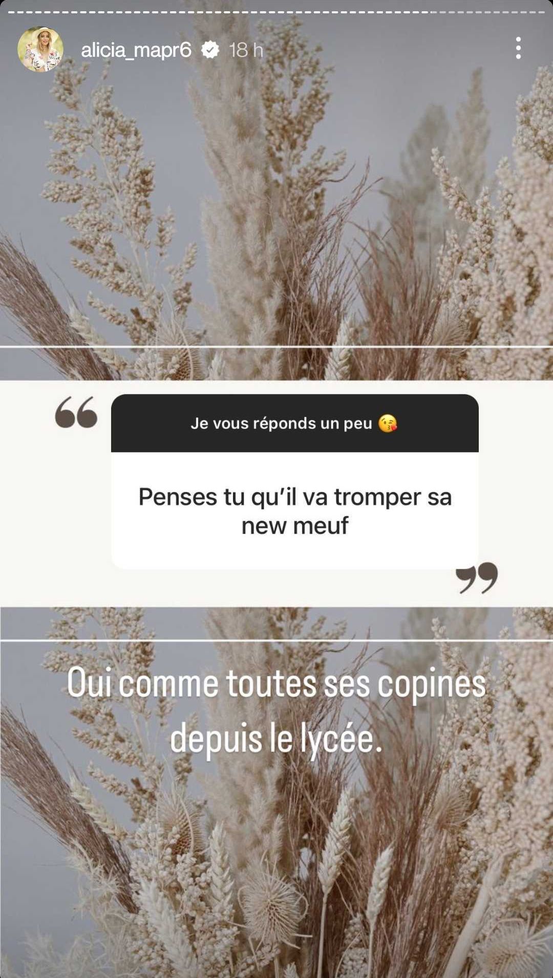 Bruno et Jennifer (MAPR) se font un tatouage en commun : Alicia réagit