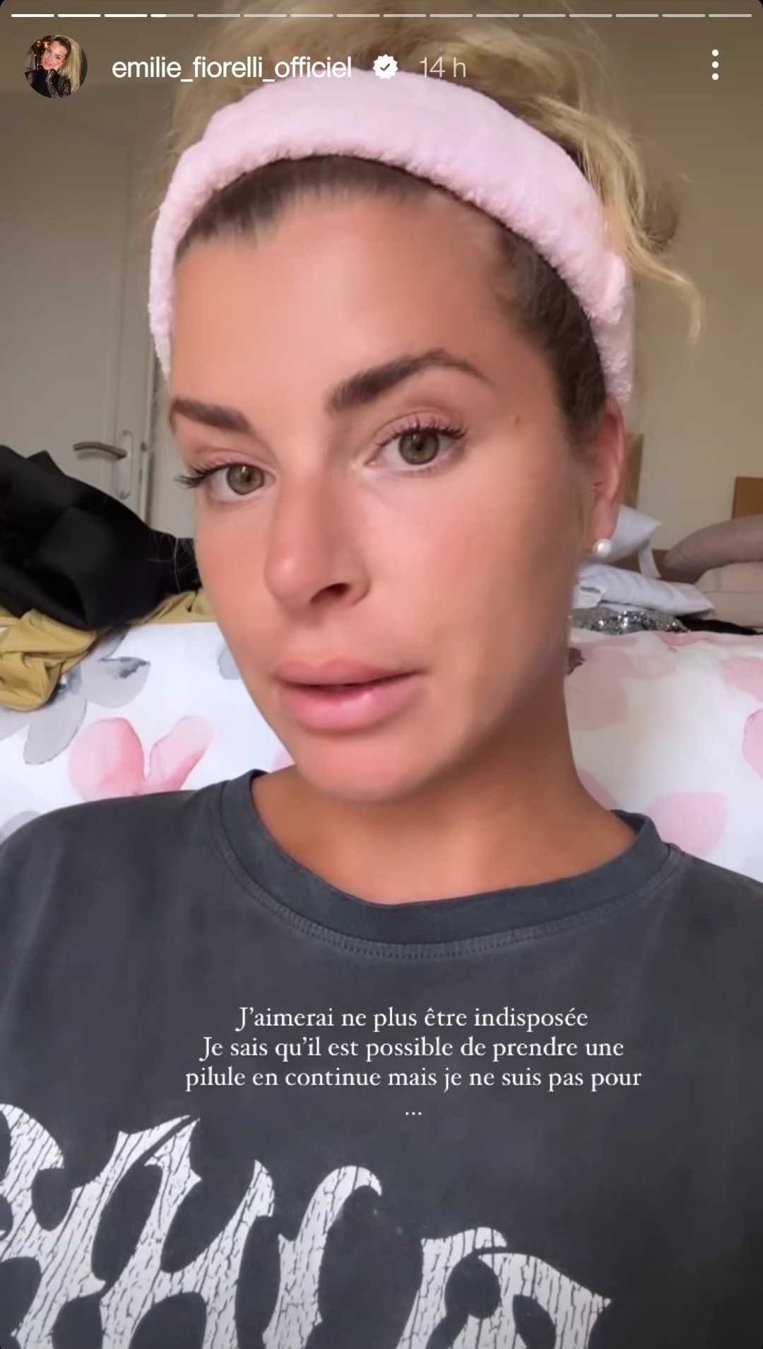 Emilie Fiorelli : ce souci qu'elle rencontre depuis la naissance de son ...