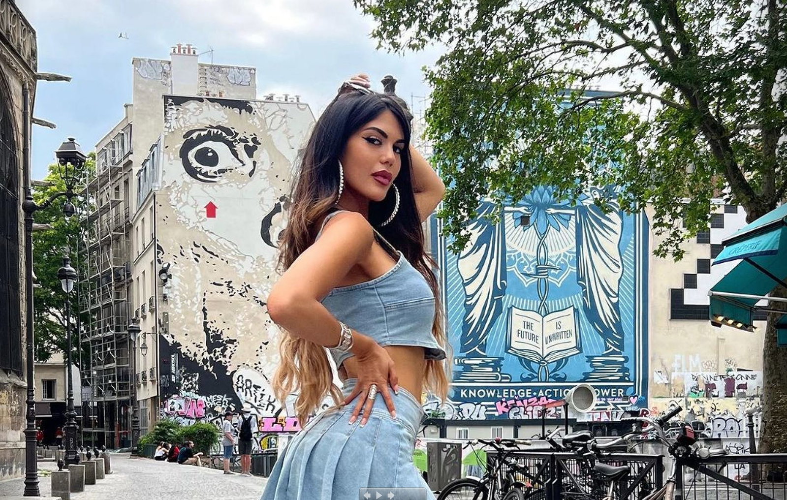 Lauren Cruz : qui est cette créatrice de contenus au plus de deux ...