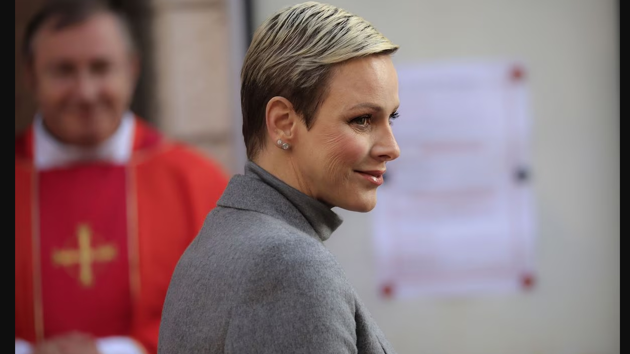 Charlène de Monaco retourne enfin en Afrique du Sud après un an, cette ...