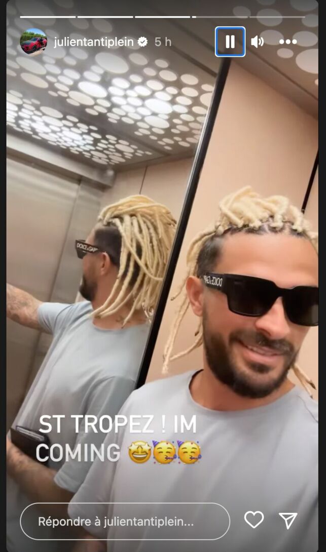 Julien Tanti (C’est la famille) : sa nouvelle coupe de cheveux laisse ...