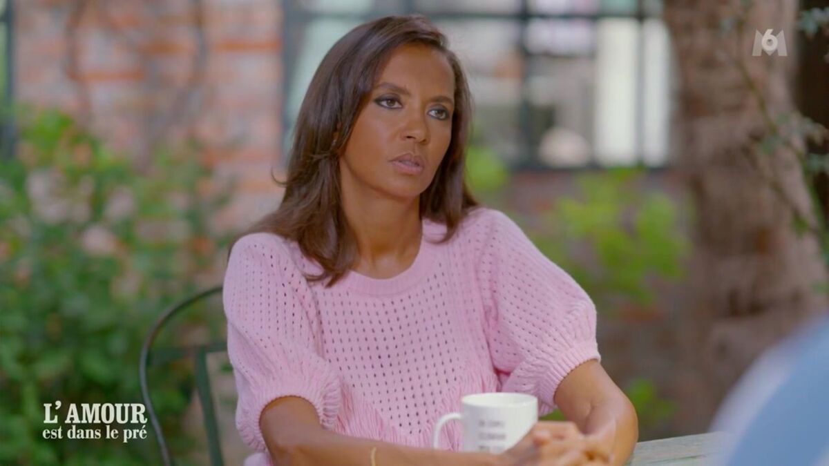 L’amour est dans le pré : Karine Le Marchand évoque Justine et Patrice ...