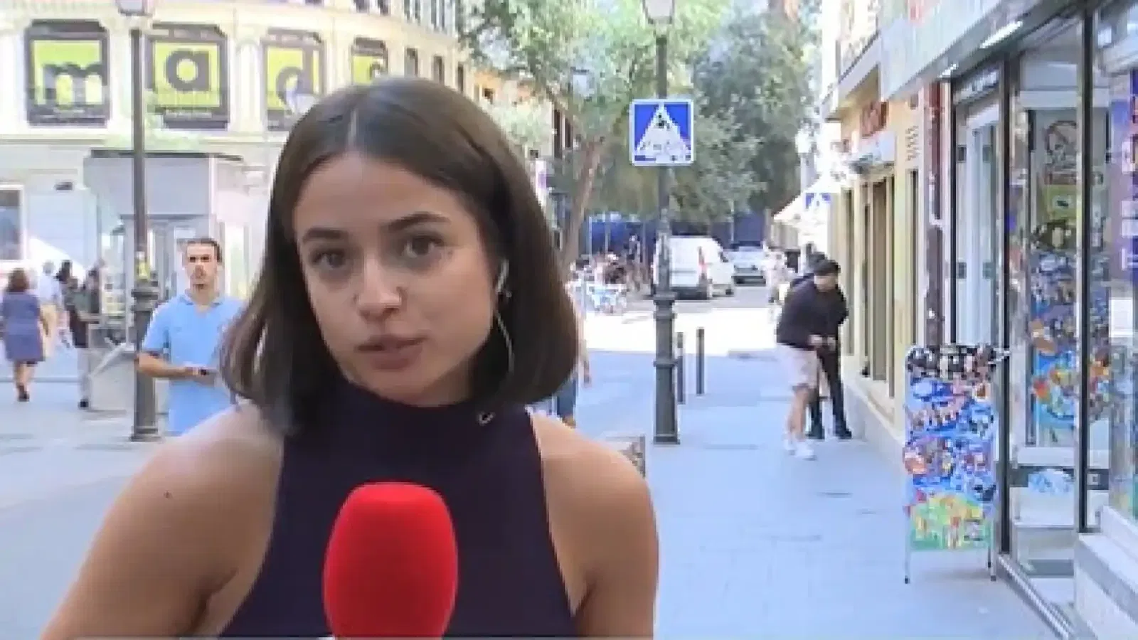 Une journaliste agressée sexuellement en direct : "Il vient de te ...