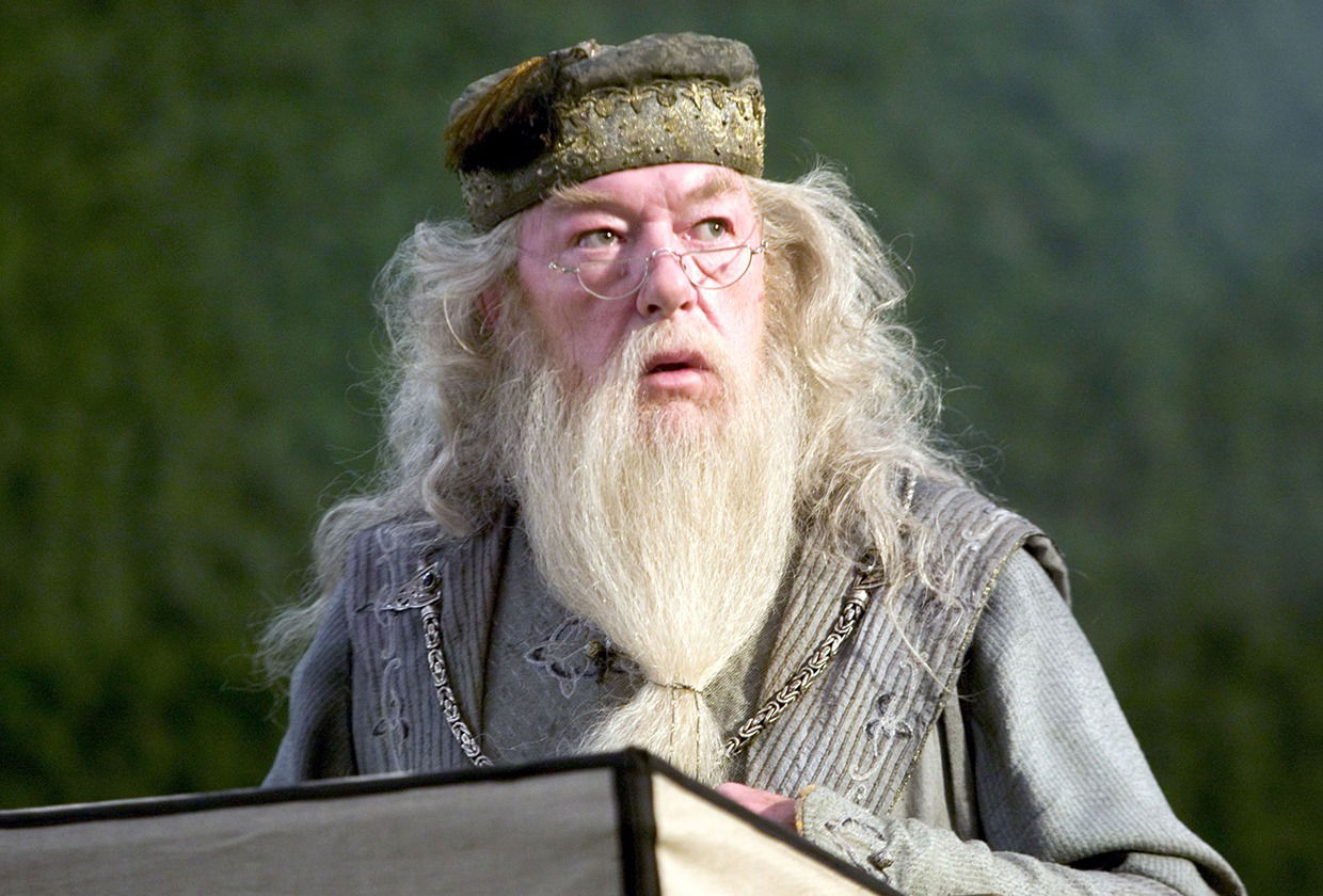 Mort De Michael Gambon Lacteur Qui Jouait Dumbledore Dans Harry